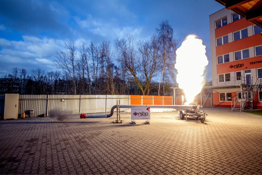 Demonstration of explosion protection equipment design and operation to ...